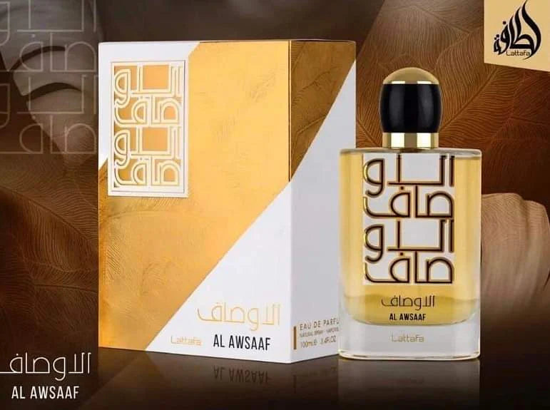 LATTAFA AL AWSAAF EDP 100ML – Perfumes y Colonias Arabes